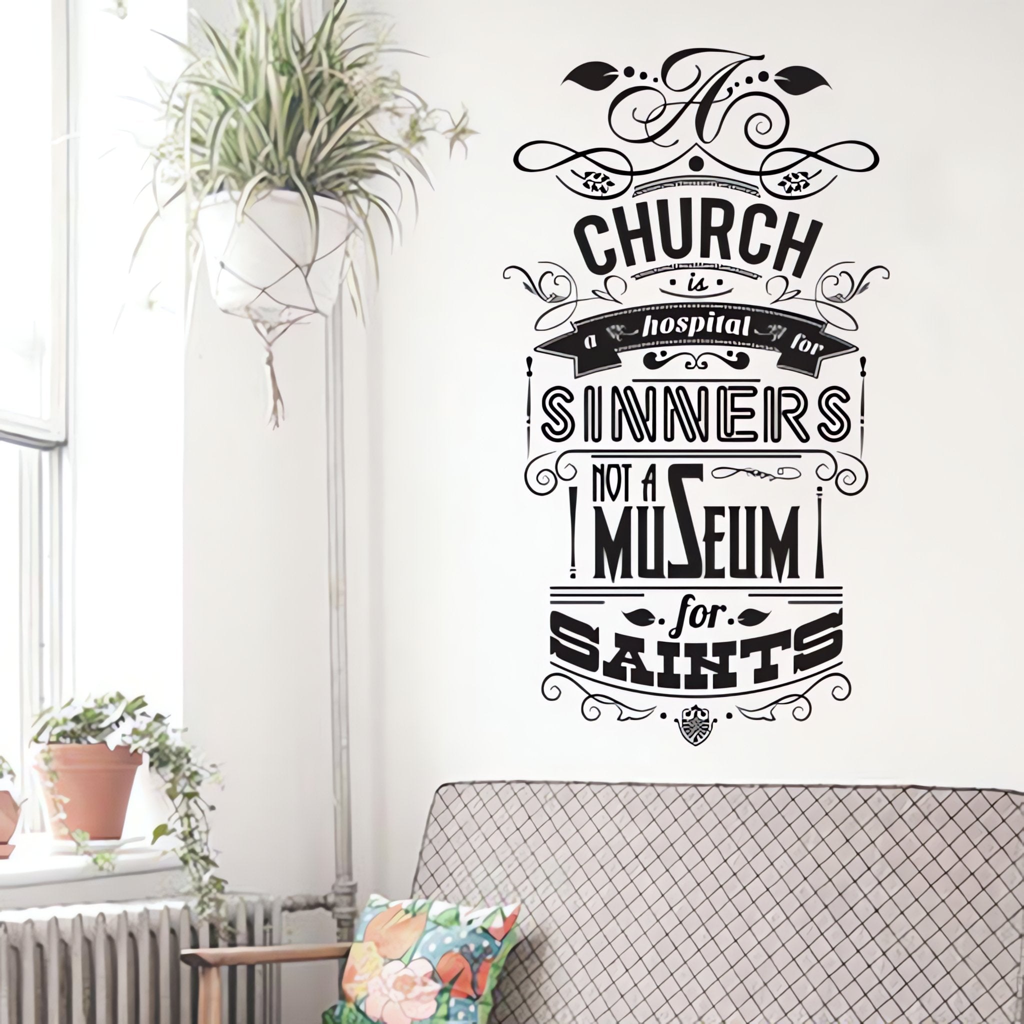 Religious Wall Quotes