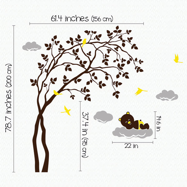 Tree Wall Stickers – Wall Art