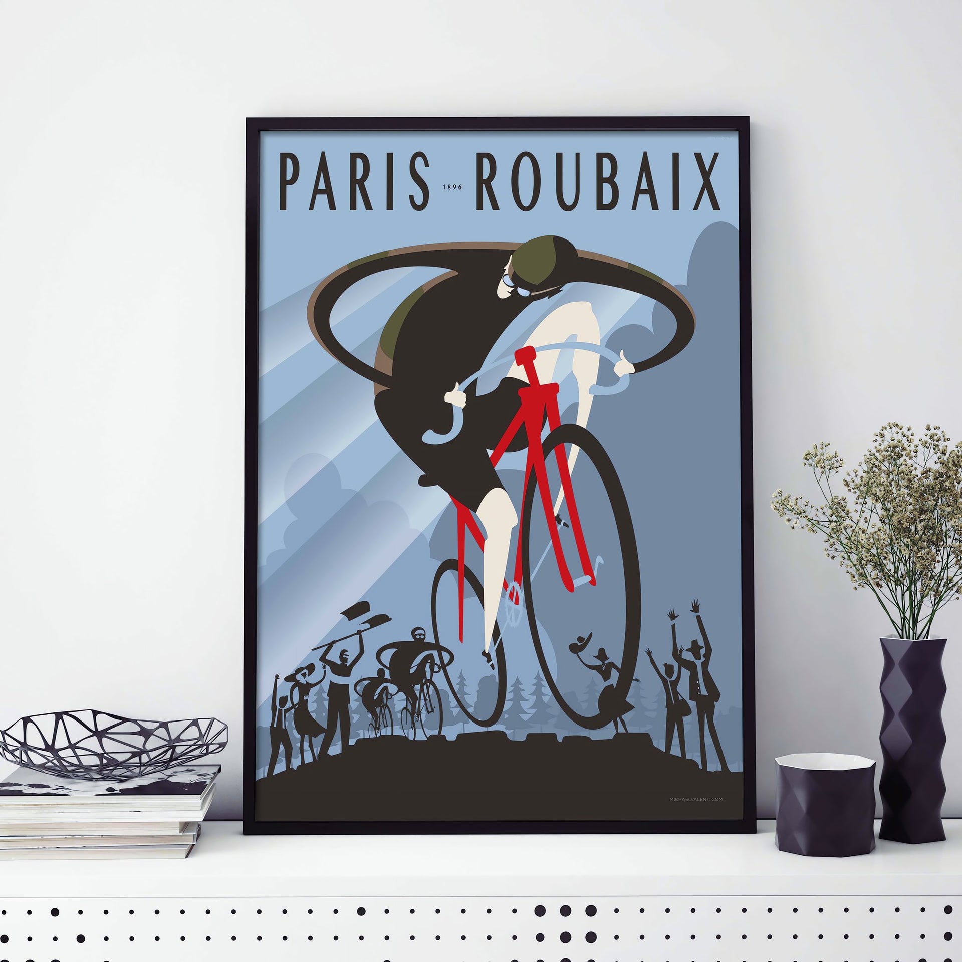 Paris Roubaix 1896 – Wall Art