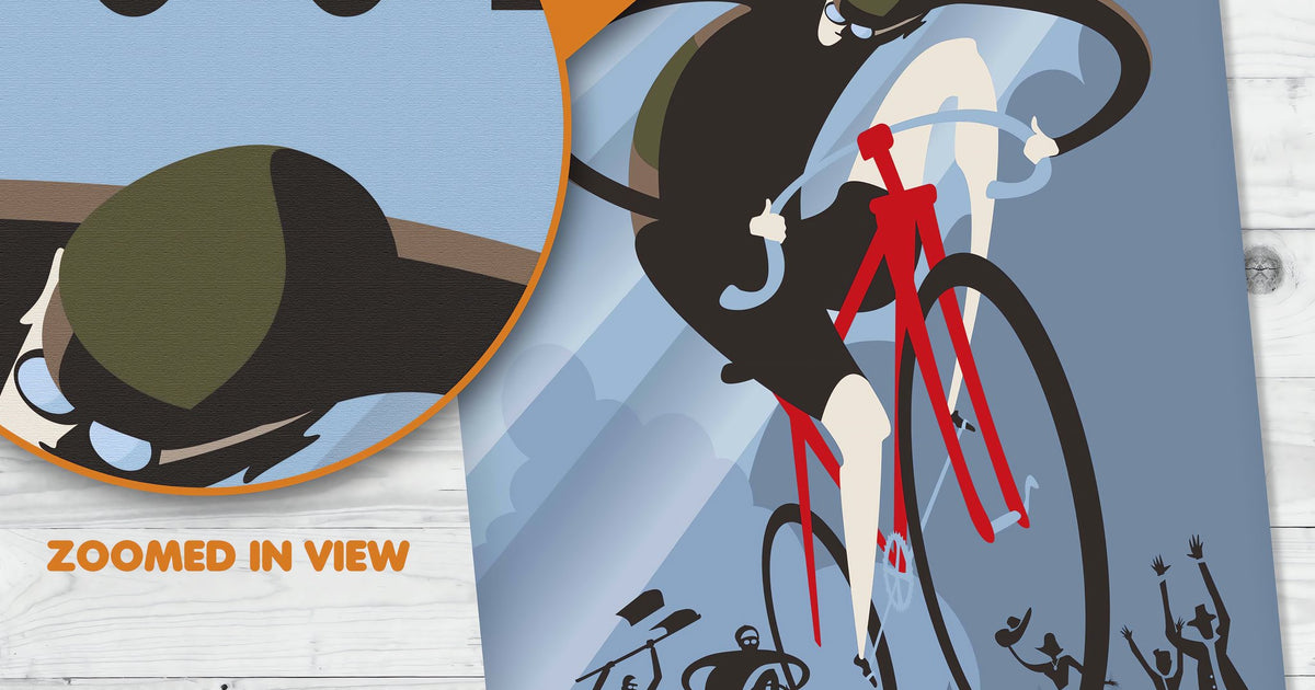 Paris Roubaix 1896 – Wall Art